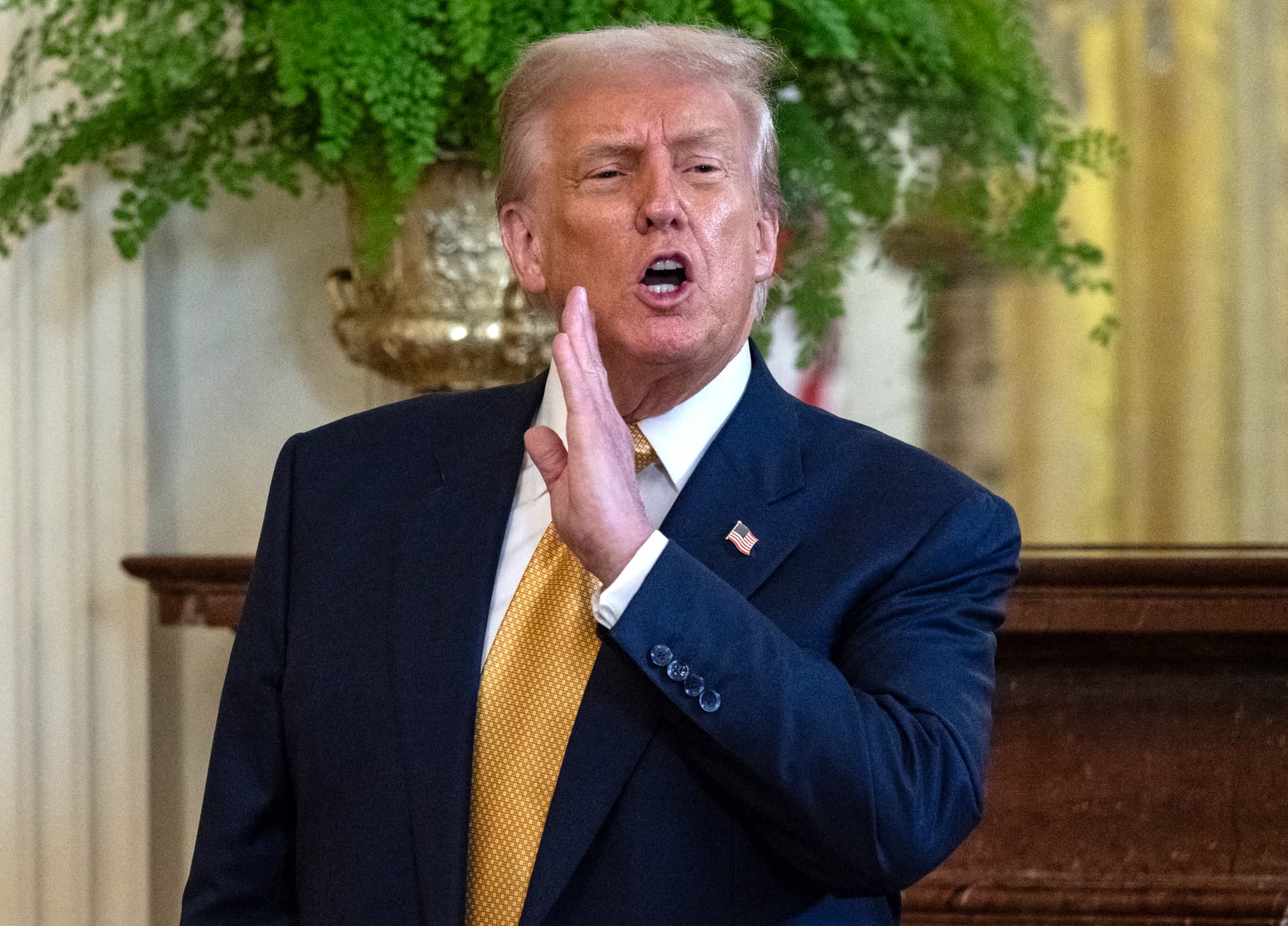 "Les taux doivent baisser monsieur "Trop tard" !": le PIB américain ...