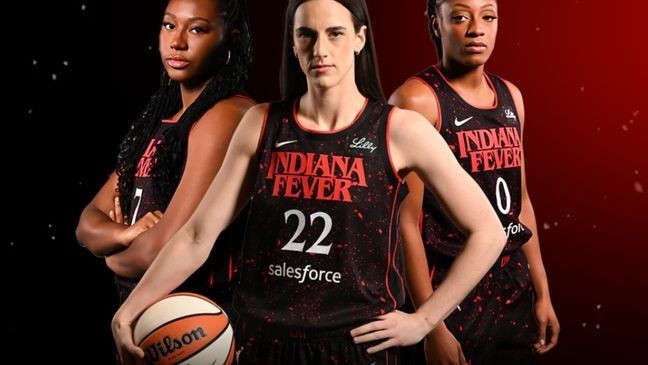 Hawkins hoops: Clark, Indiana Fever bring Stranger Things energy to the ...