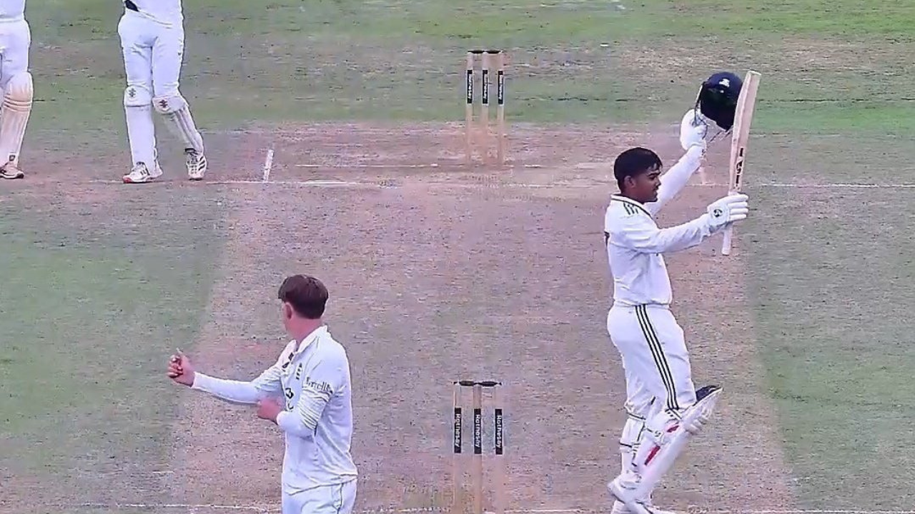 IND U19 vs ENG U19 Test: As Vaibhav Suryavanshi fails, skipper Ayush ...