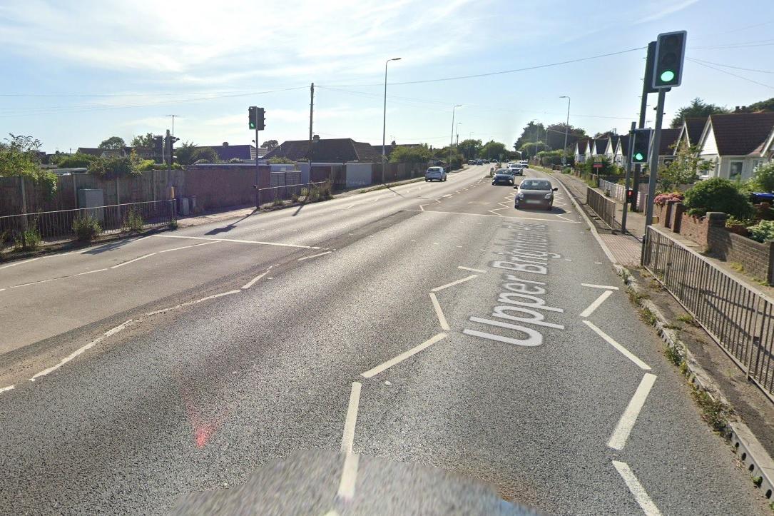 Warnings for drivers after two crashes on A27 cause disruption in West ...