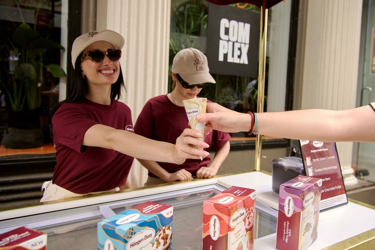 HÄAGEN-DAZS X COMPLEX POP-UP, NYC