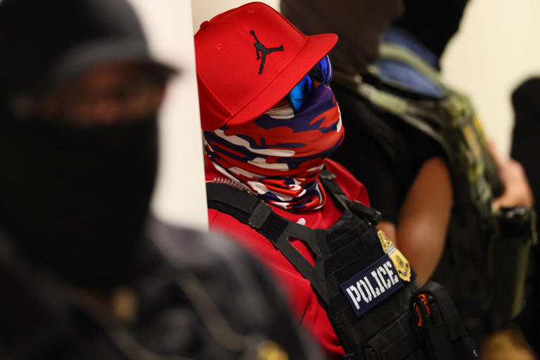 Masked ICE Agents Detain Interpreter Who Helped U.S. Military