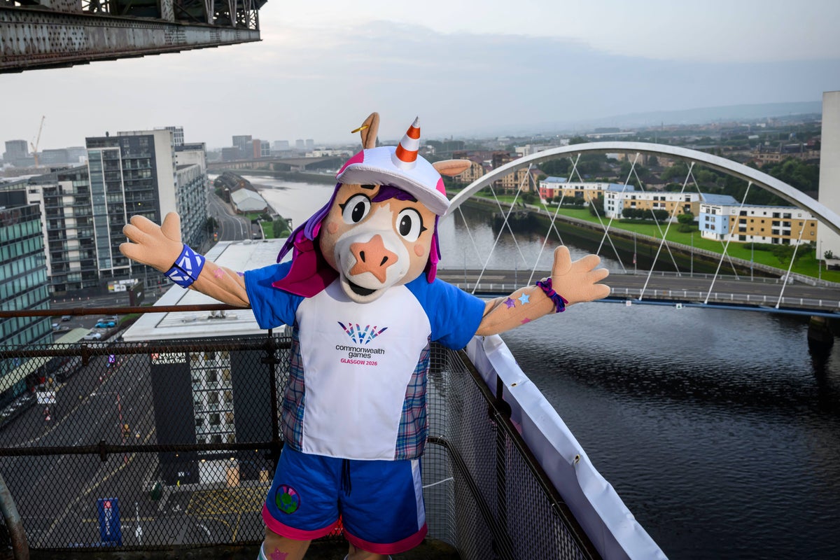 Unicorn called Finnie unveiled as mascot for 2026 Commonwealth Games in ...