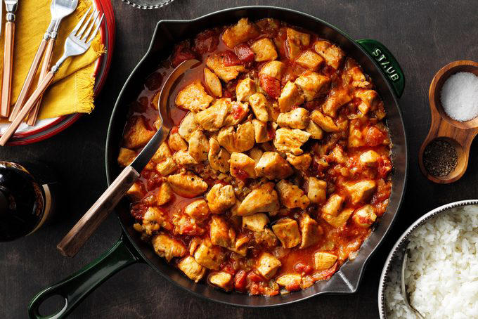 Chicken Creole