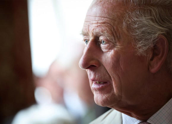 Camera Captures Haunting Photo of King Charles Staring Off into the ...