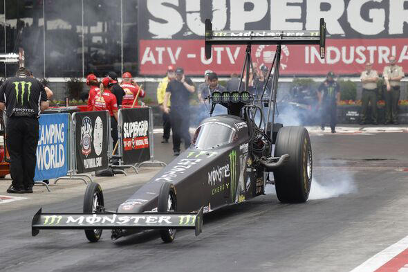 Brittany Force sets astonishing new NHRA Speed Record