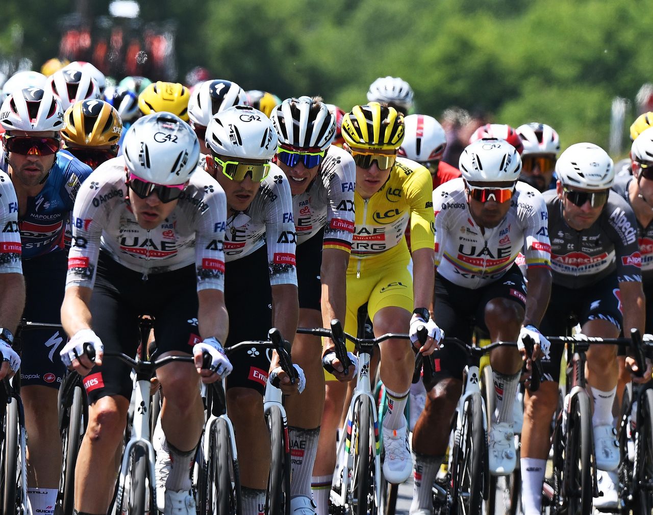 Nils Politt rejects accusations of bullying after shouting at Tour de ...