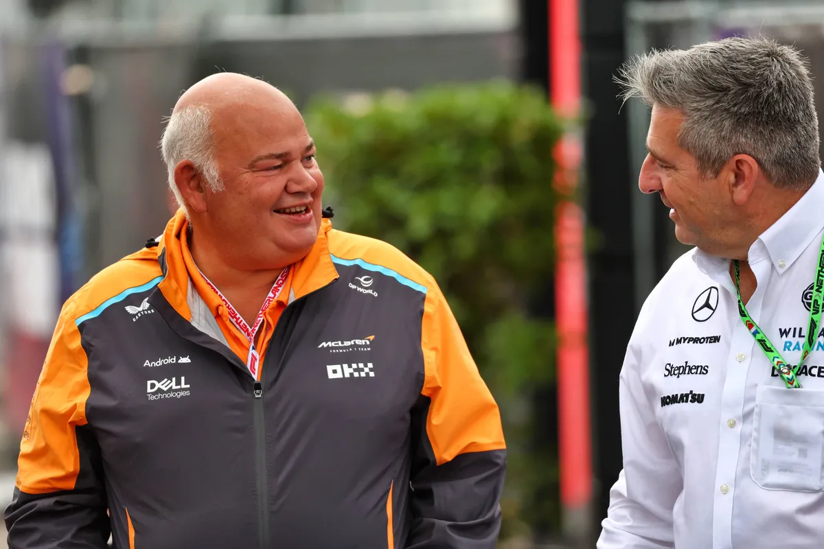 McLaren storms above Red Bull after key man poached: 'His name's all ...