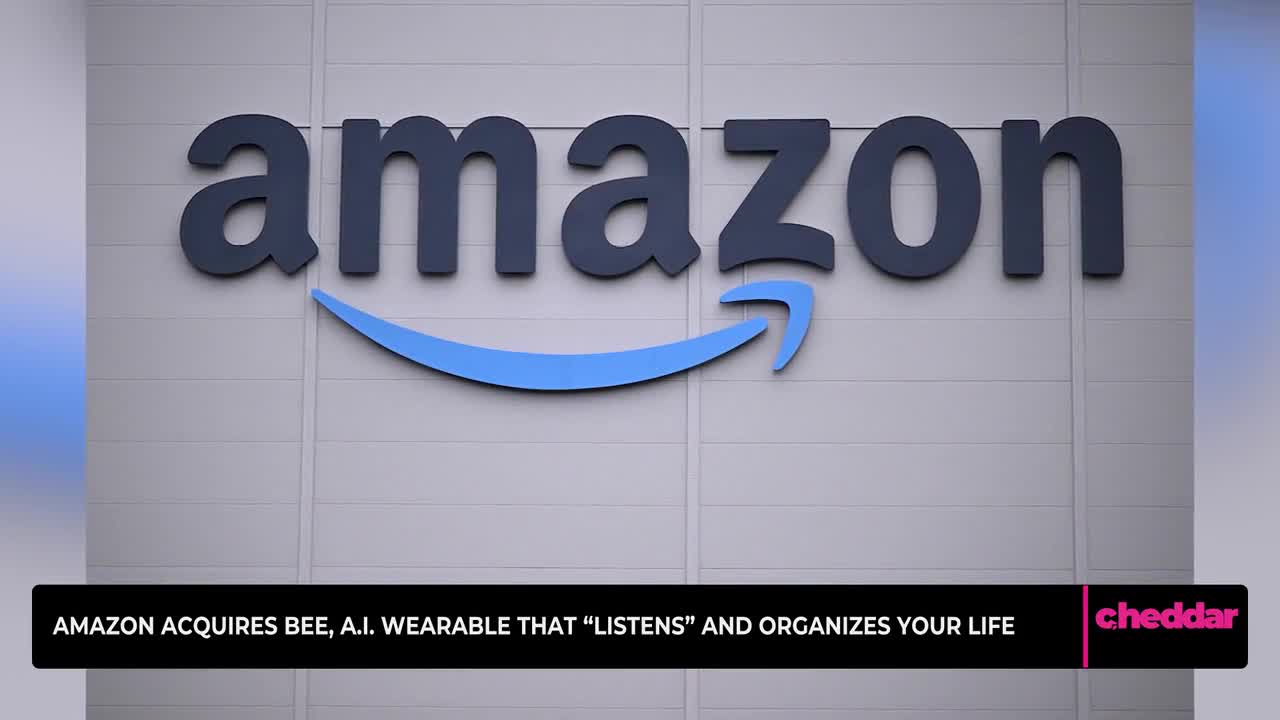 Amazon Acquires Bee, A.I. Wearable That “Listens” and Organizes Your Life