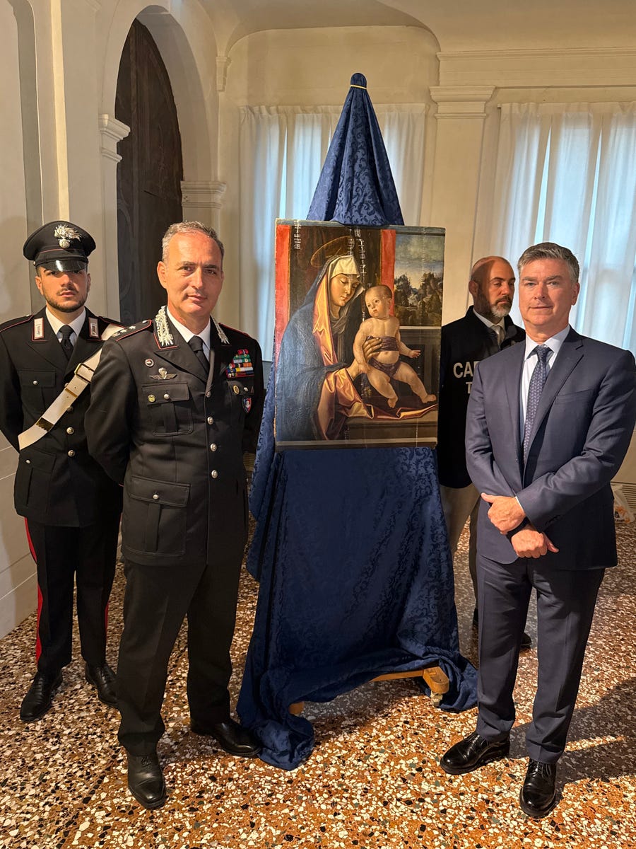 A Stolen Renaissance Painting Found in England Has Been Returned to ...