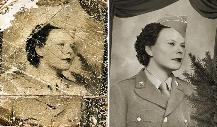 I Use My Photoshop Skills To Restore Vintage Photographs (22 Pics)