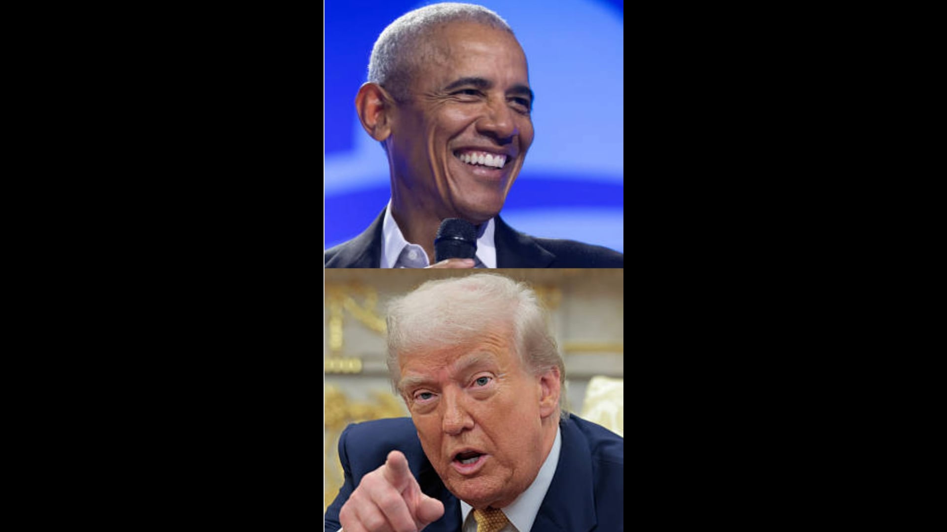 Obama Blasts Trump's 'Outrageous' and 'Bizarre' Treason Claim.