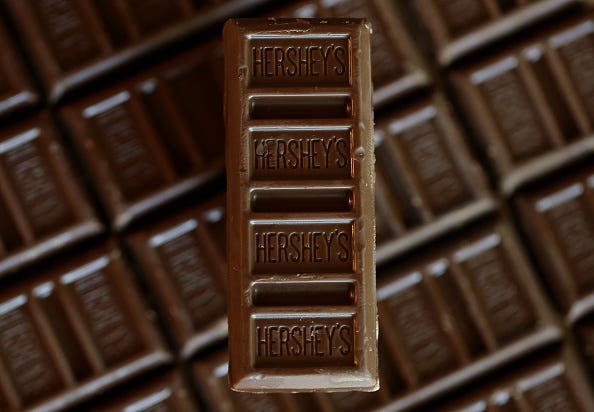 Hershey Company is raising candy prices due to rising cocoa costs