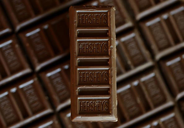Hershey Company is raising candy prices due to rising cocoa costs