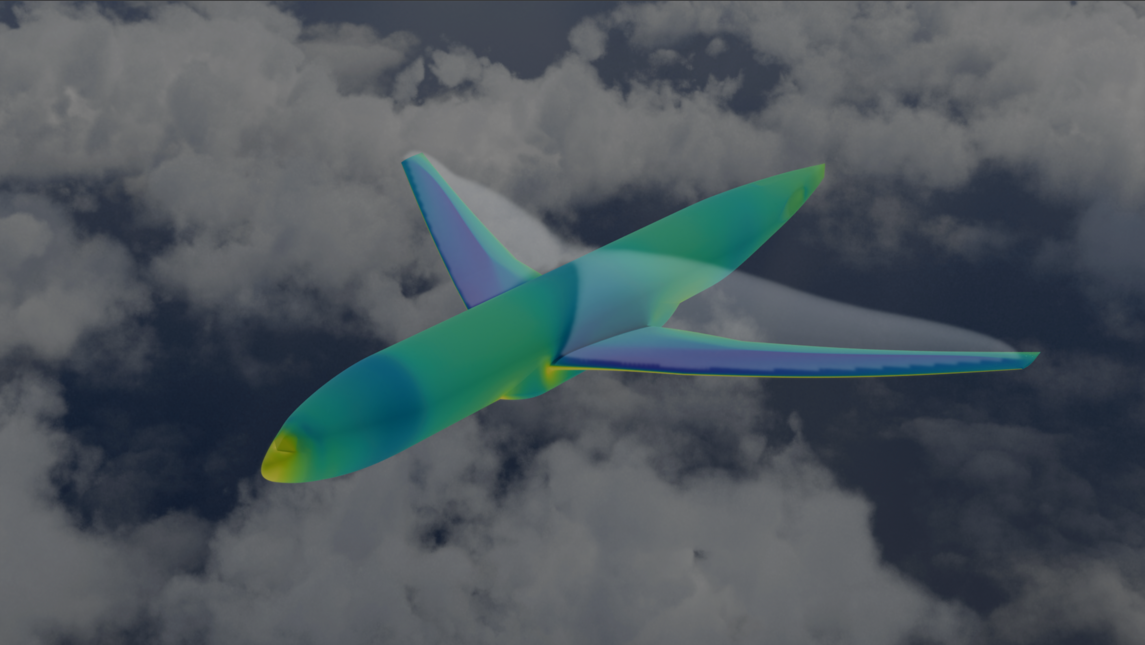 Luminary Cloud Unveils Transonic Wing Design Tool