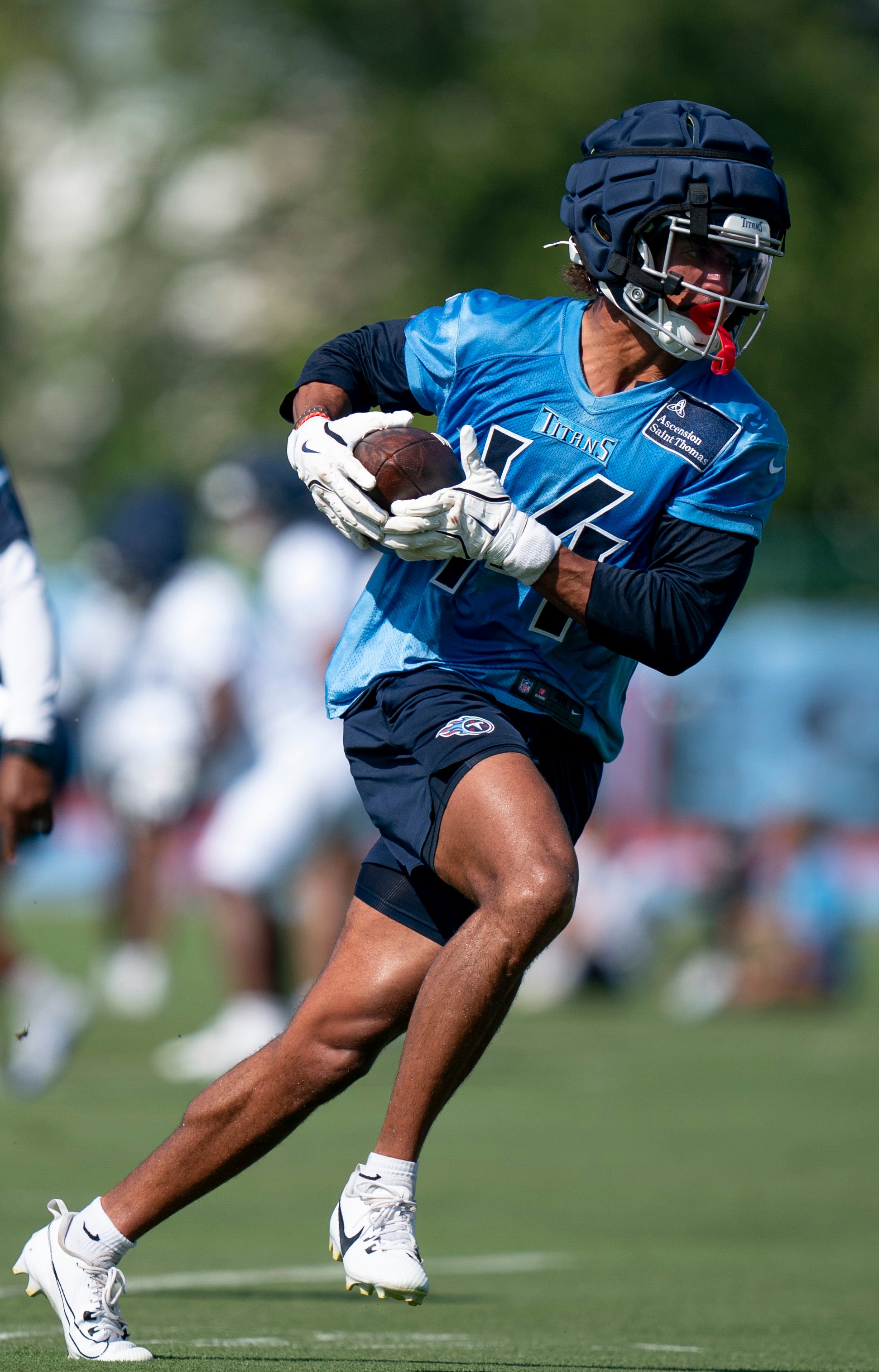Tennessee Titans waive former Wilson Central star Colton Dowell, add ...