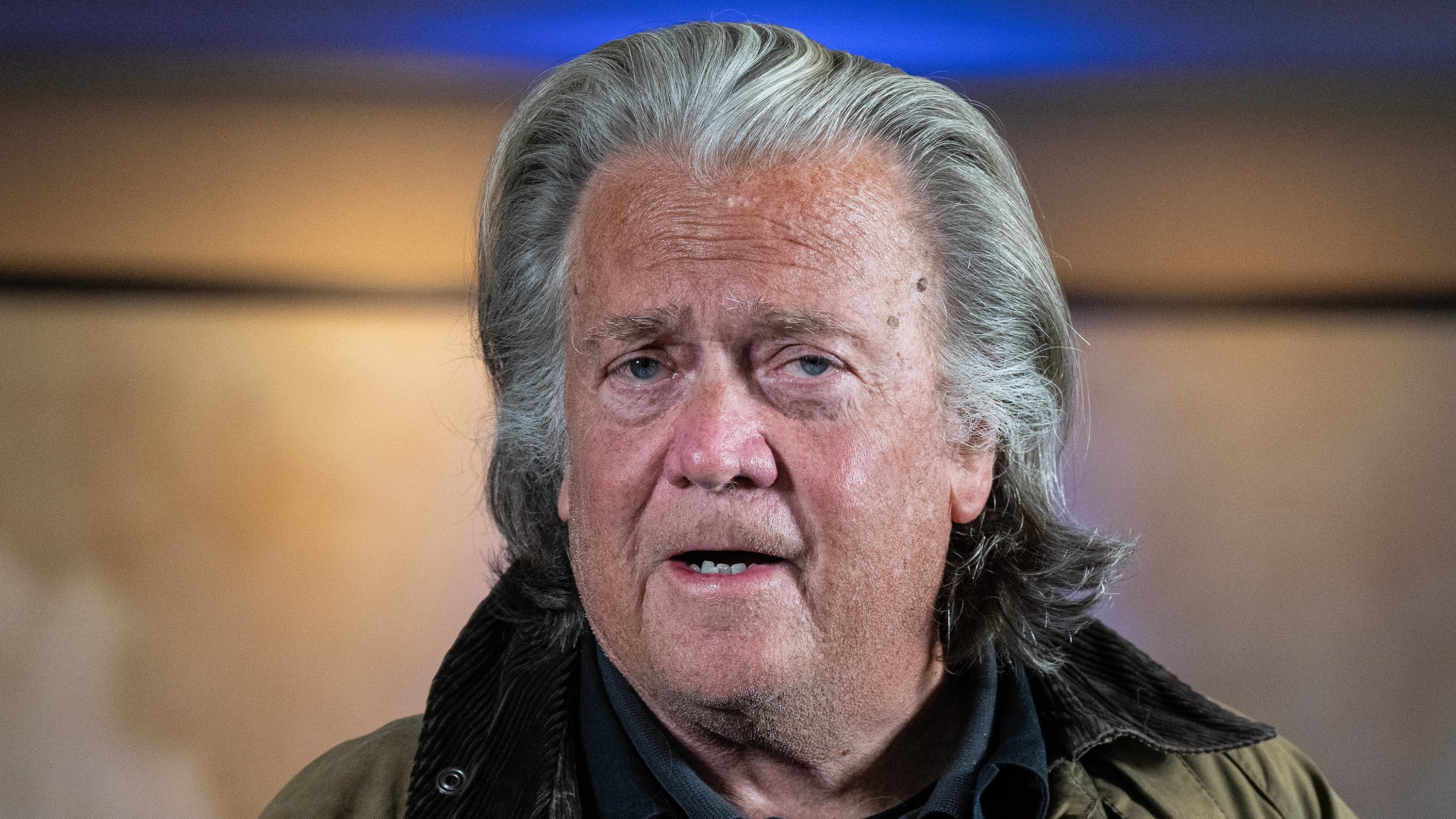 Top Dem Addresses Going After Bannon’s Secret Epstein Tapes