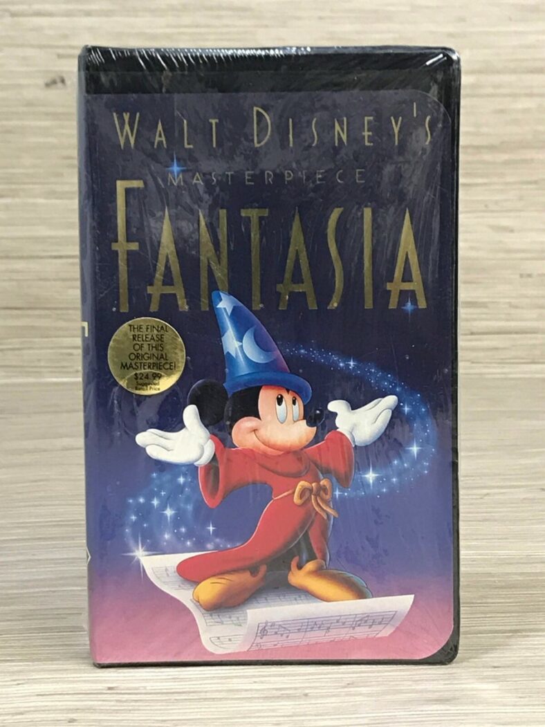 6 Rare Disney VHS Tapes