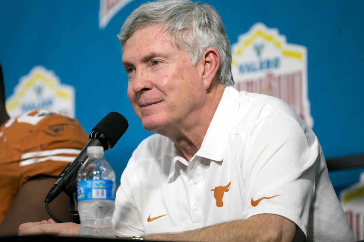 Mack Brown Compares Arch Manning To Legendary Texas QB Amid Growing Hype