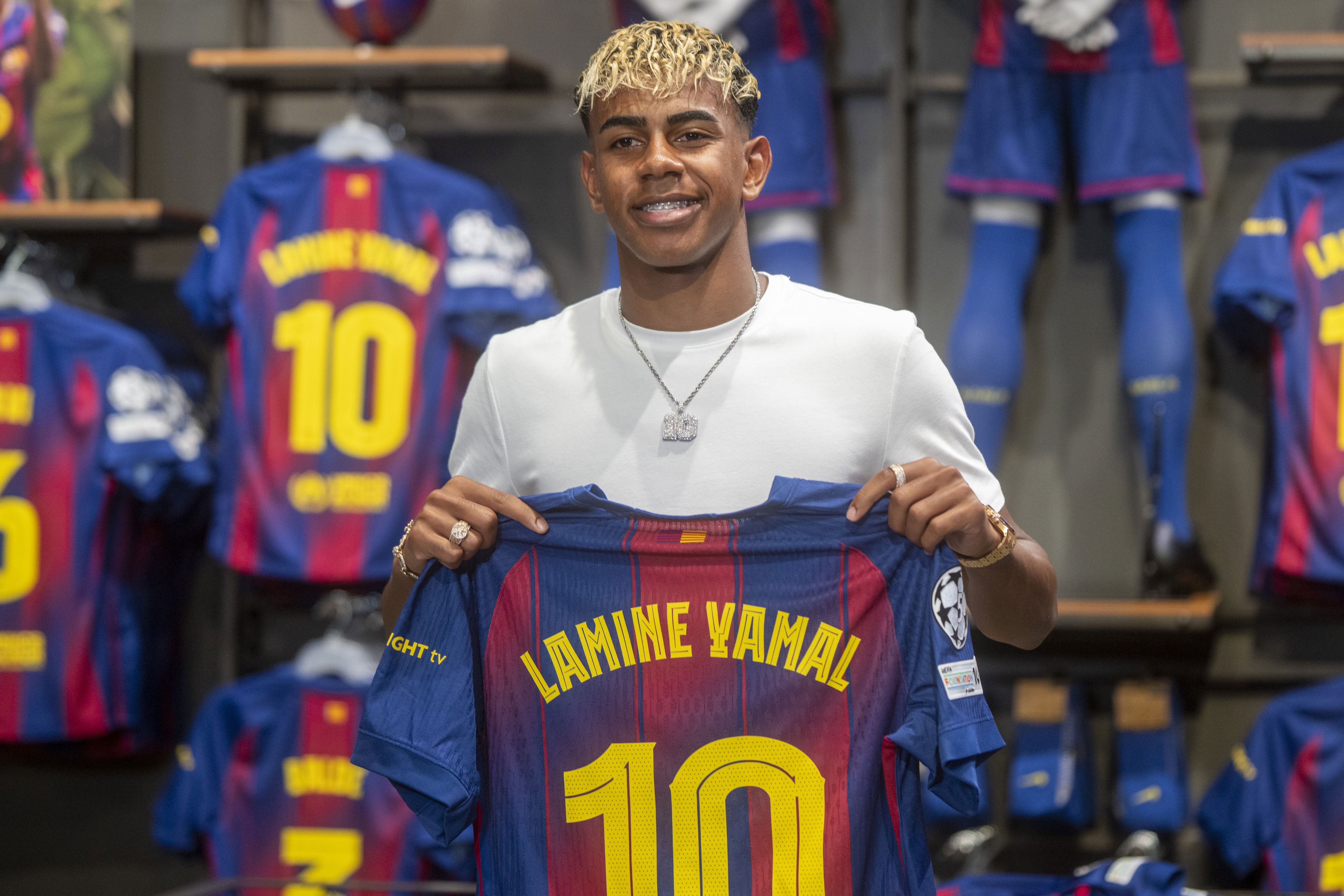 Lamine Yamal Frustrated At Barcelona With Desire To Leave Outlined