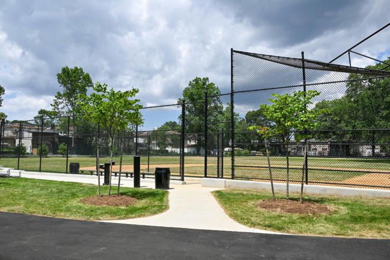 Renovated baseball fields at NYC park: What’s new