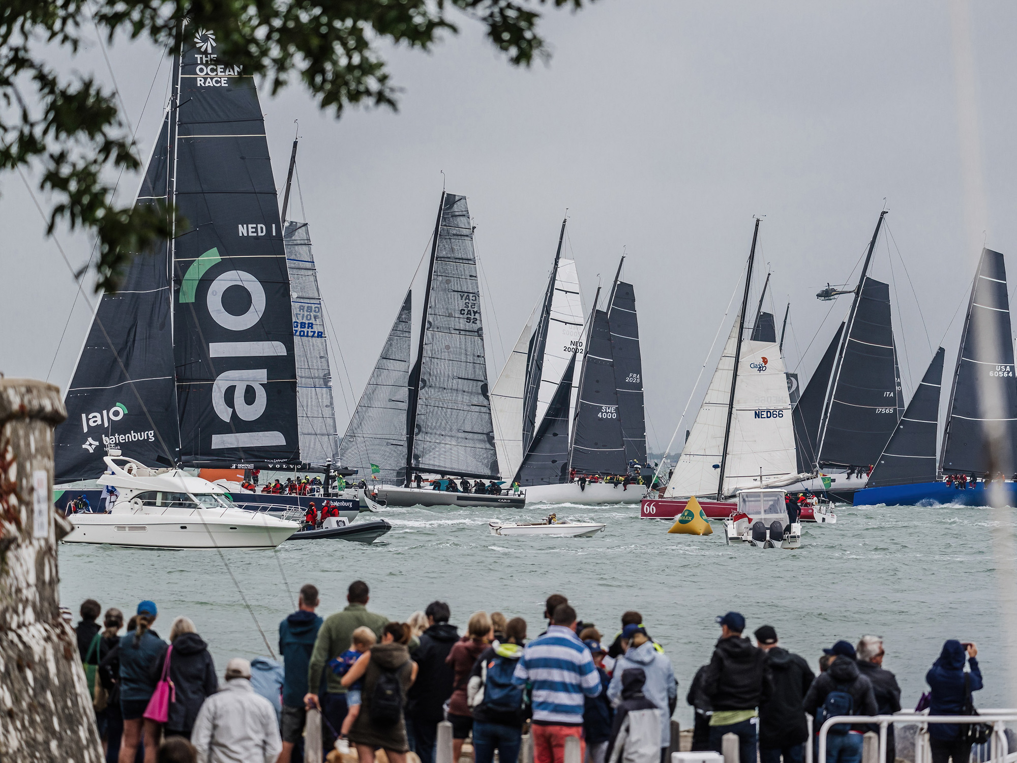 How to Follow the 2025 Rolex Fastnet Race: A Front-Row Seat to Offshore ...
