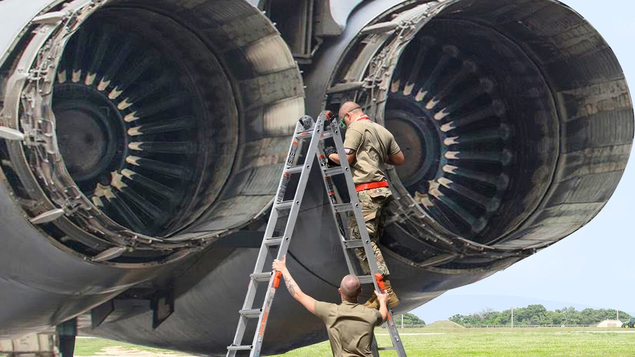 How US Maintains its Most Feared Bomber After Intense Operations