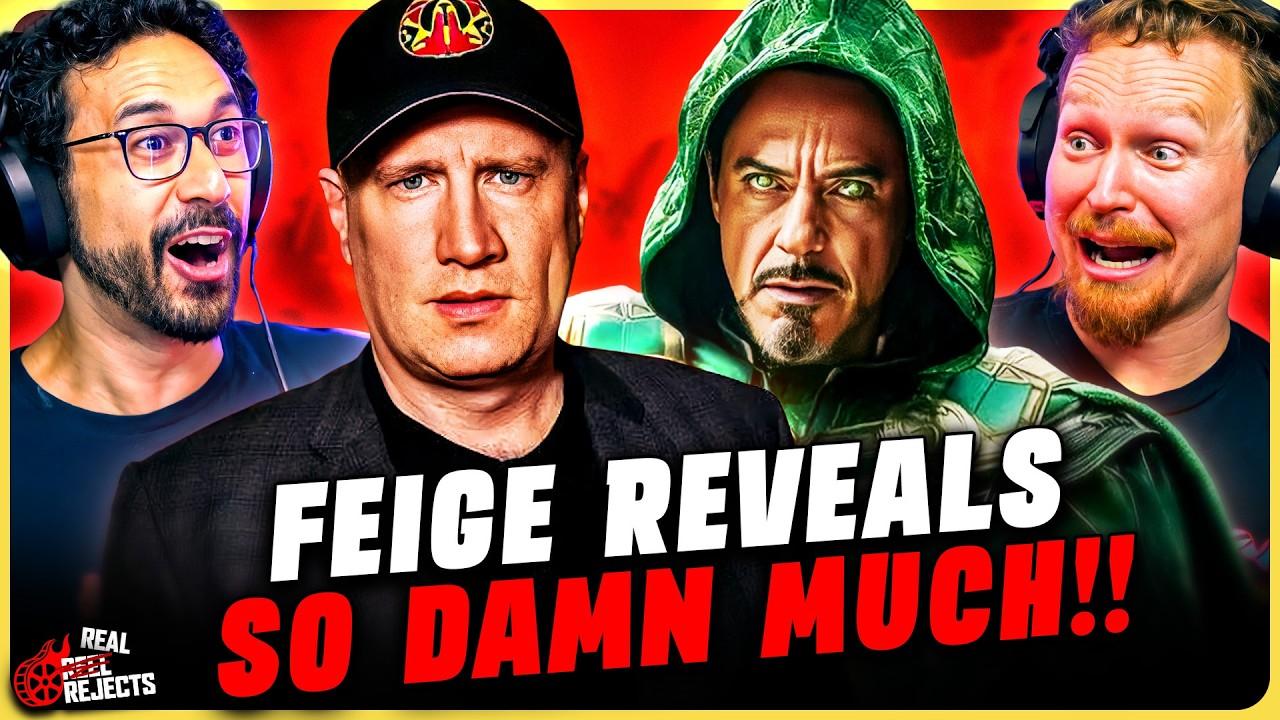 Kevin Feige Unveils Mcu Reset! Secret Wars, X-men Future, Recasts ...