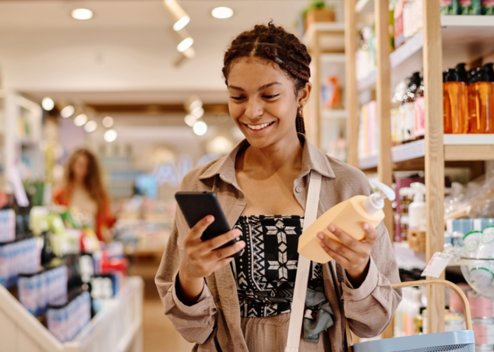 How in-store shopping has changed over the last 75 years