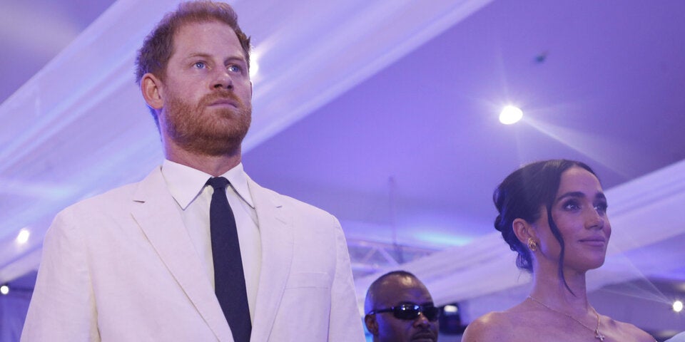 Hat Harry seinem Onkel Andrew die Nase blutig geschlagen?