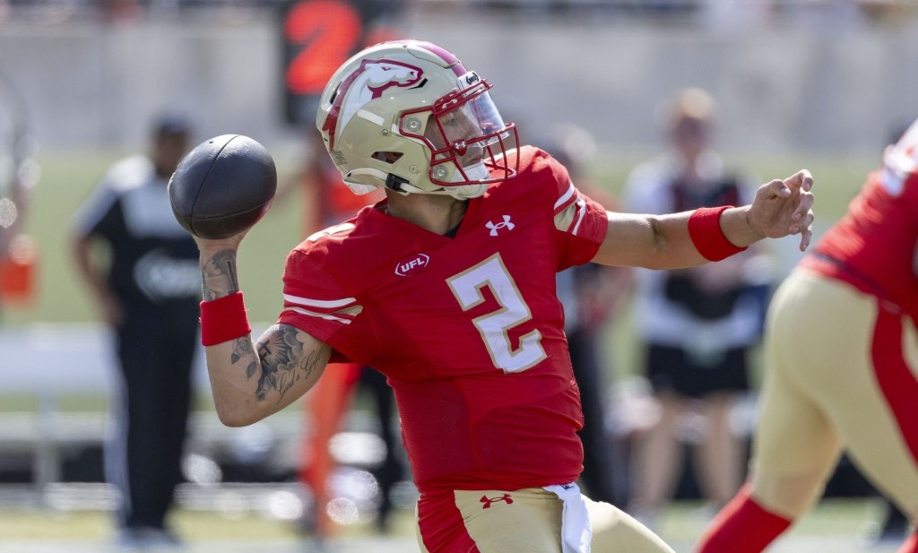 UFL Relocating Four Ex-USFL Teams To New Cities: Reports