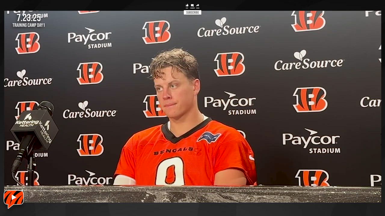 Bengals Training Camp Day 6 Recap: Trey’s Day, Yoshi’s Hands, Battle ...