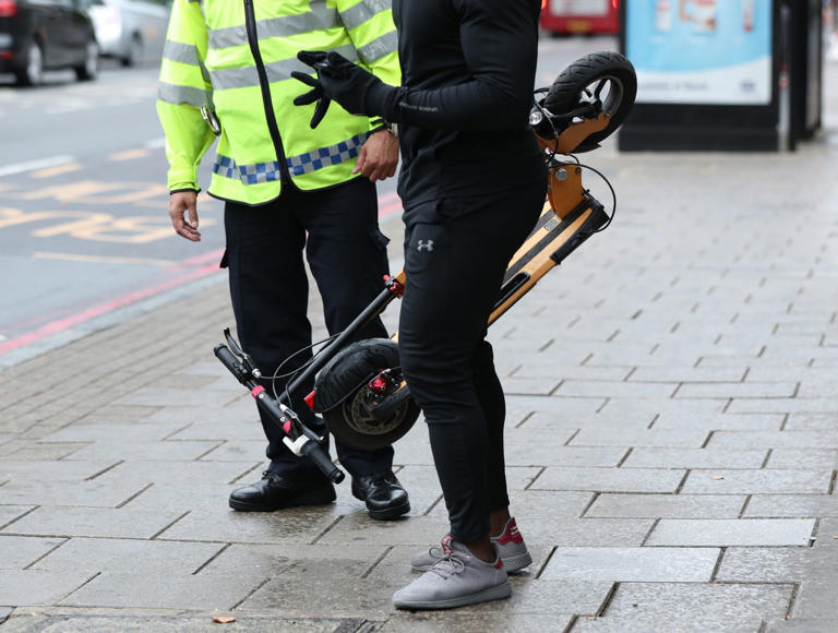 E-scooters may need licence plates after crashes
