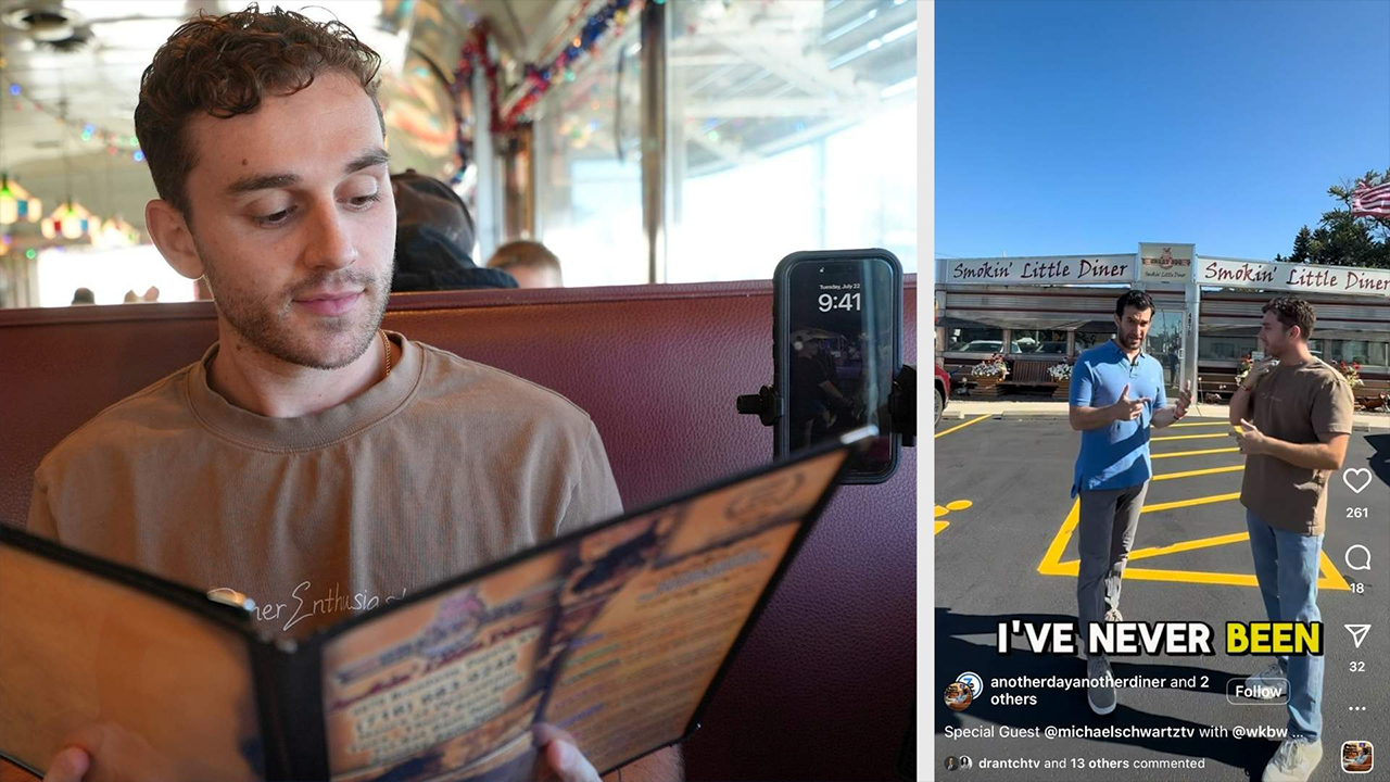 'Another Day Another Diner': Viral TikToker visits Depew's Smokin ...