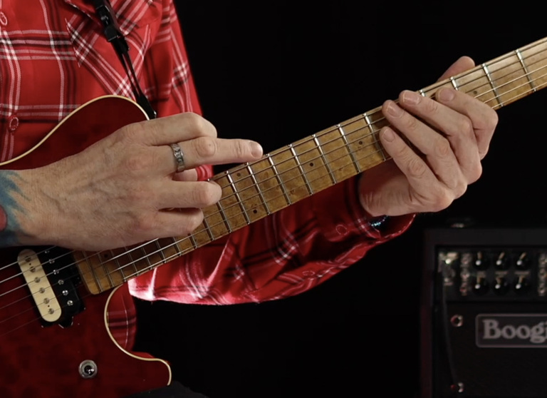 When tapping's not shredding: how to play tapped harmonics like Eddie ...