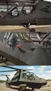 Boeing-Sikorsky RAH-66 Comanche; Stealth Helicopter That Never Was