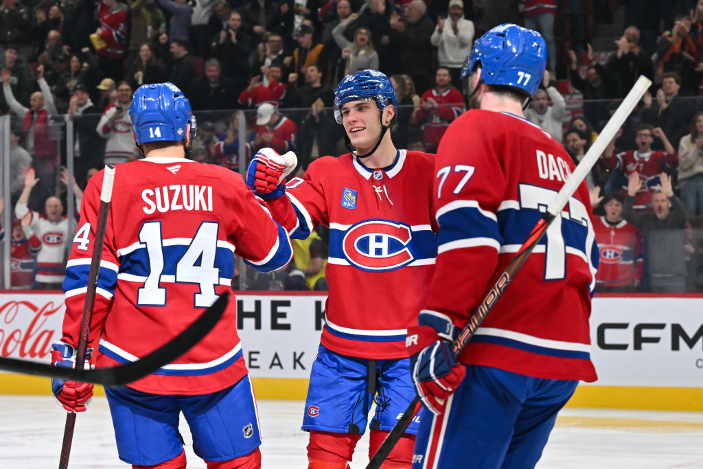 Suzuki wedding: Slafkovsky will miss a team-building activity in ...