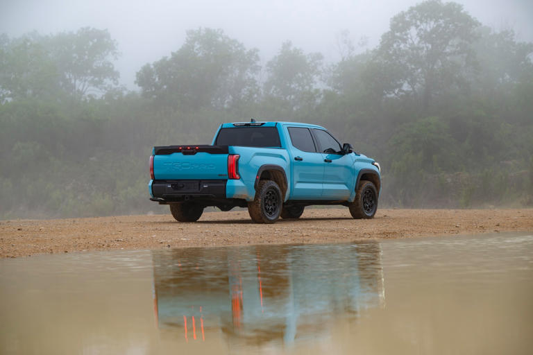 2026 Tundra TRD Pro Gets Taco’s Fancy Seats, and More Toyota Off-Road ...