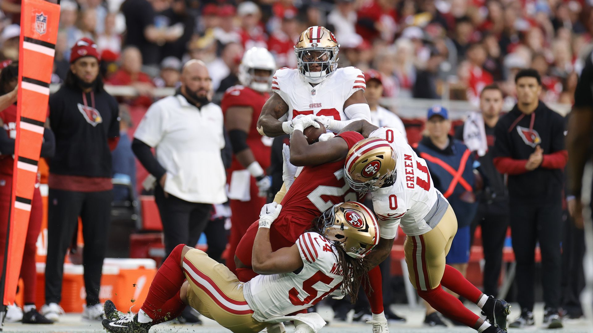The 49ers could have as many as 8 new starters on defense in 2025