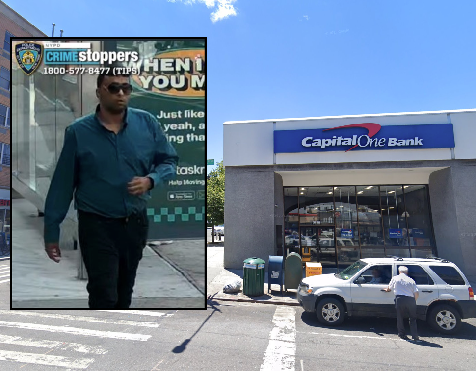 Man robs Capital One bank in Queens—of $37