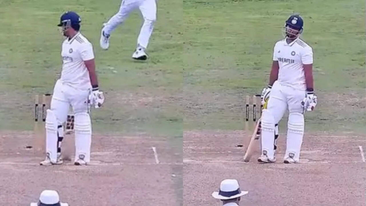 IND U19 vs ENG U19: High-flying Vaibhav Suryavanshi hits not-seen-before low - Watch video