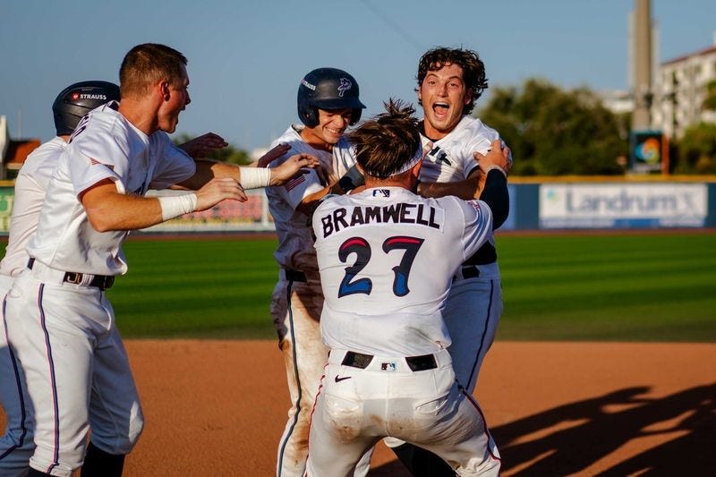 Wahoos Weekly: Blue Wahoos end home series in celebration, but are back ...