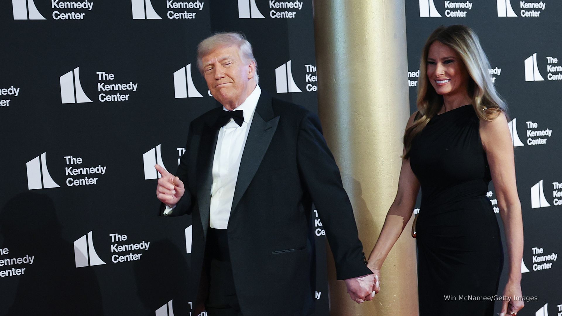 Republicans propose renaming Kennedy Center Opera House after Melania Trump