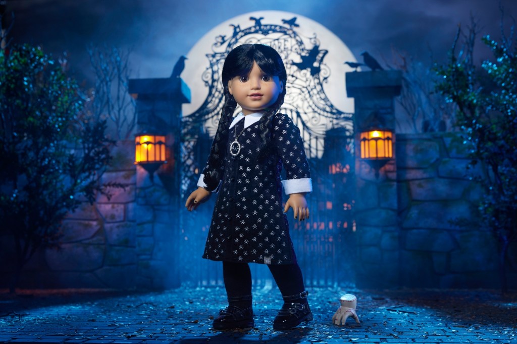 American Girl Launches Spooky Wednesday Addams Doll Just in Time for ...