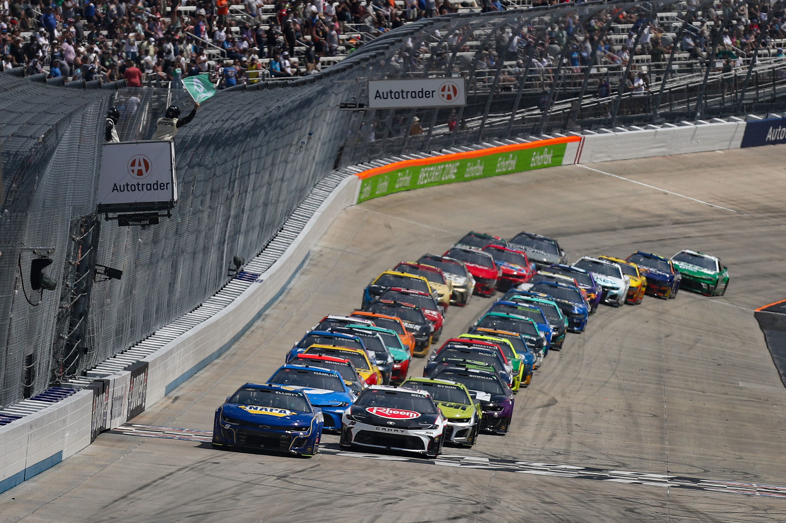 NASCAR Will Race Around Naval Base Coronado, San Diego, In 2026