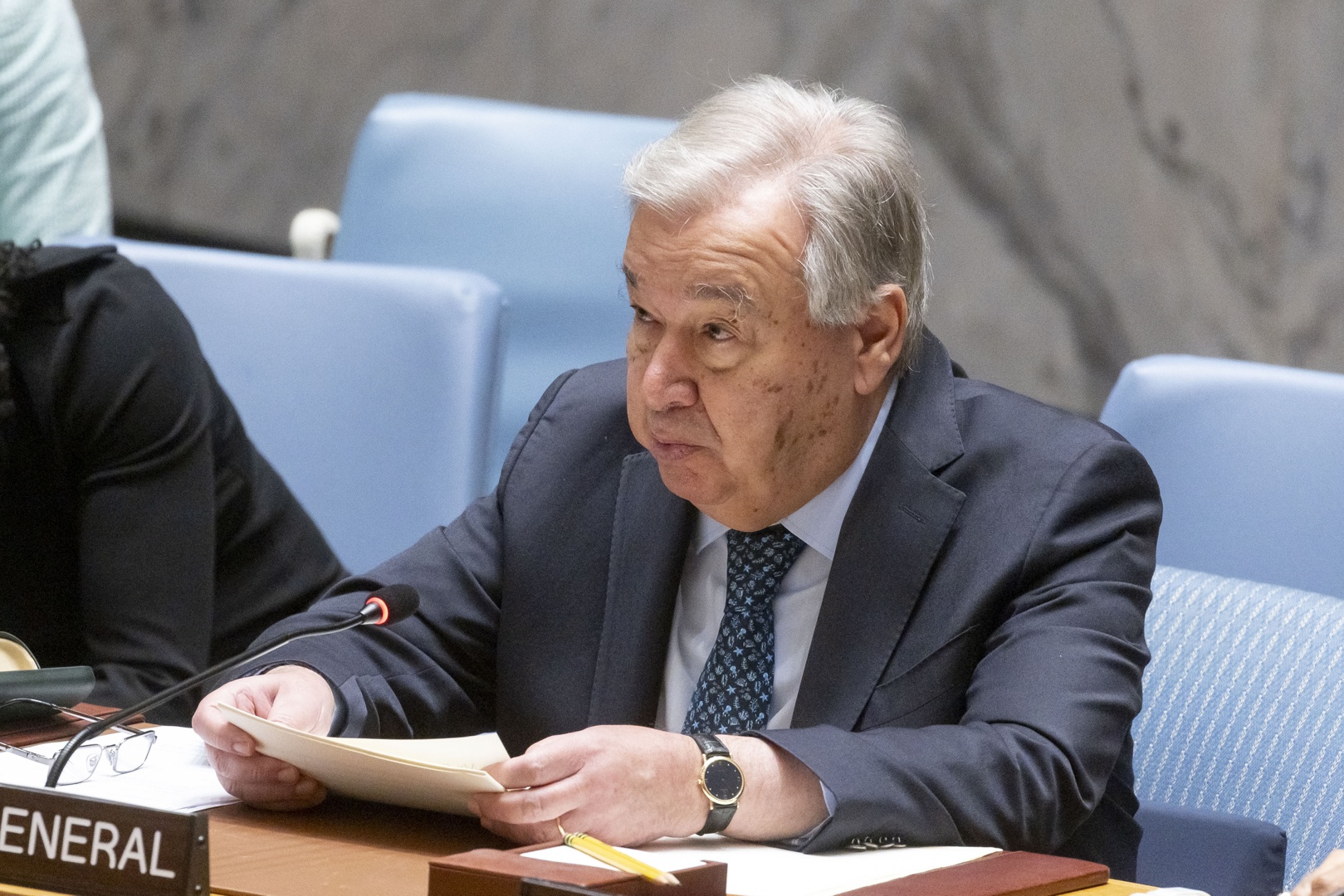 La ONU reafirma su "plena confianza" en la OCHA tras las sanciones de ...