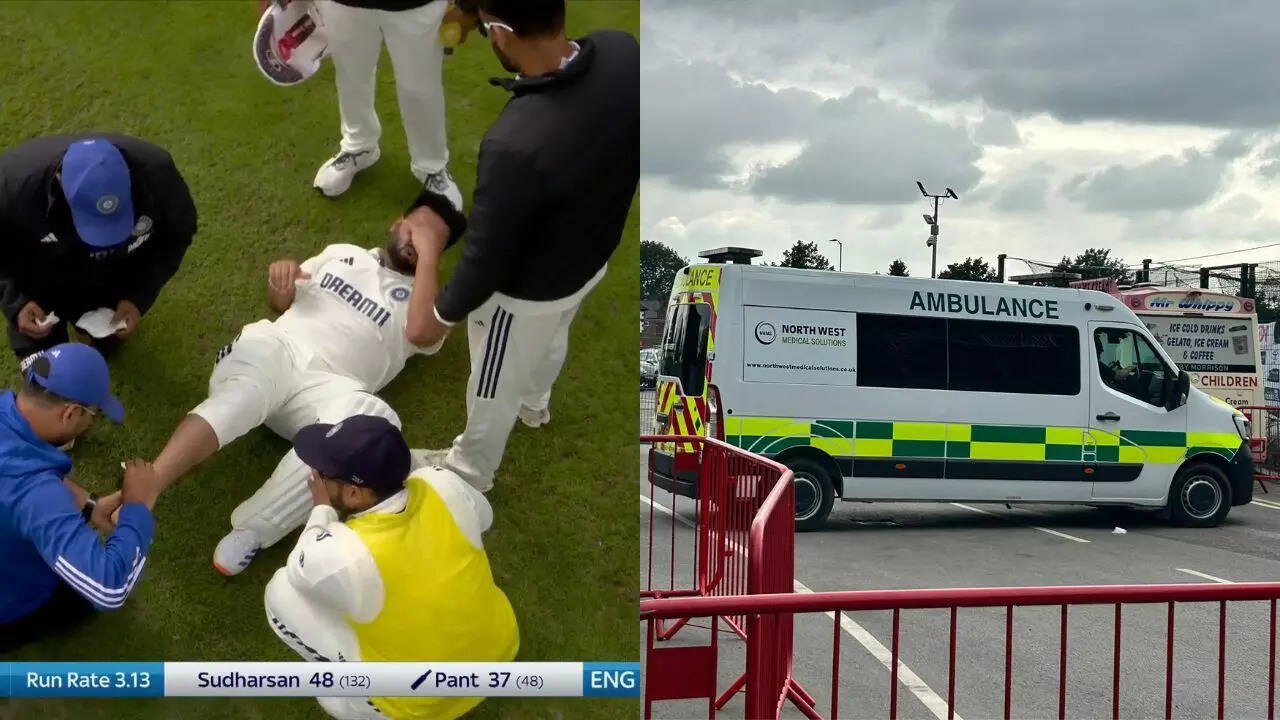 India vs England 4th Test: Latest update on Rishabh Pant's foot injury ...