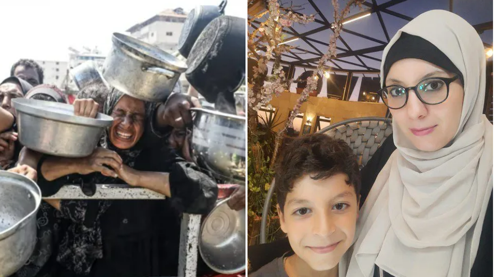 I’m a mother of three in Gaza – we are dizzy from hunger