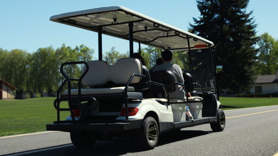 Ohio updates law on golf carts and slow-moving vehicles
