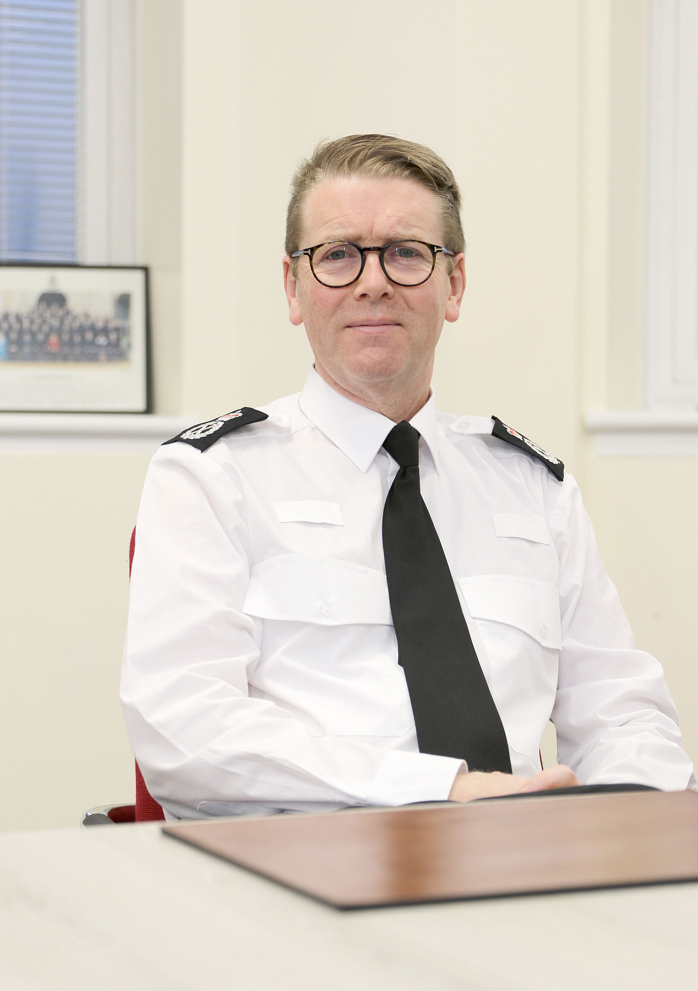 Suspended chief constable quits after being cleared in sexual offences ...